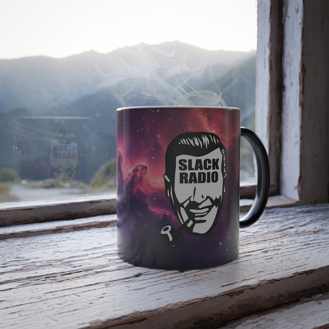 Slack Radio Dobbs Head Color Morphing Mug, 11oz - Etsy