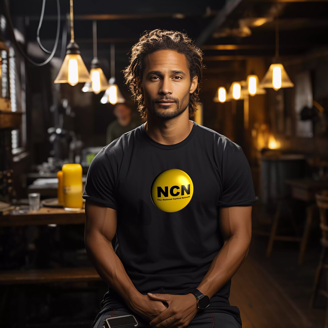 National Cynical Network Logo Beefy-t® Short-sleeve T-shirt - Etsy