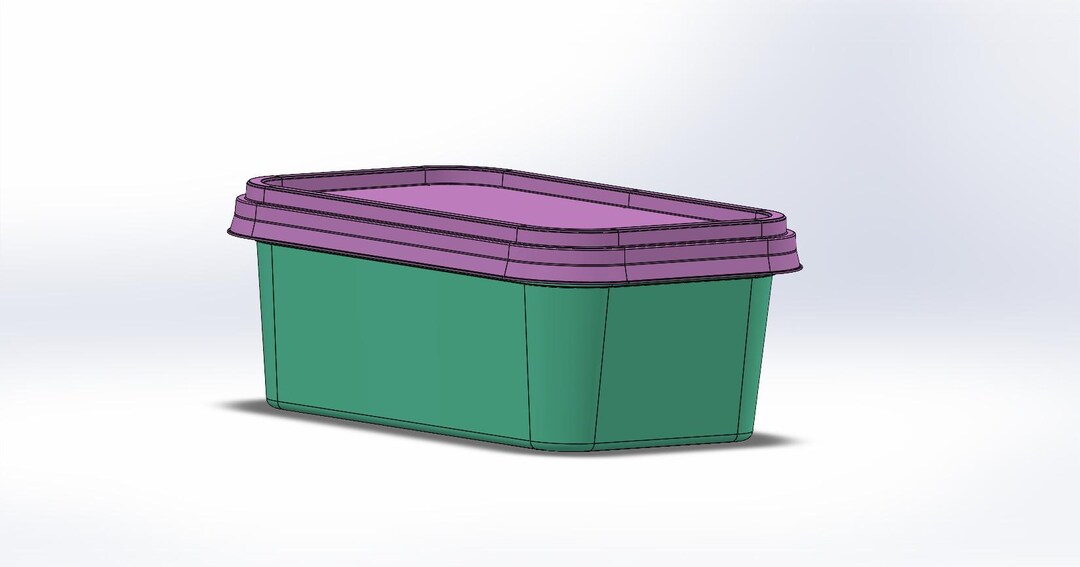 3D Margarine Model,food 3d Model,stl Food File,printable Margarine,3d ...