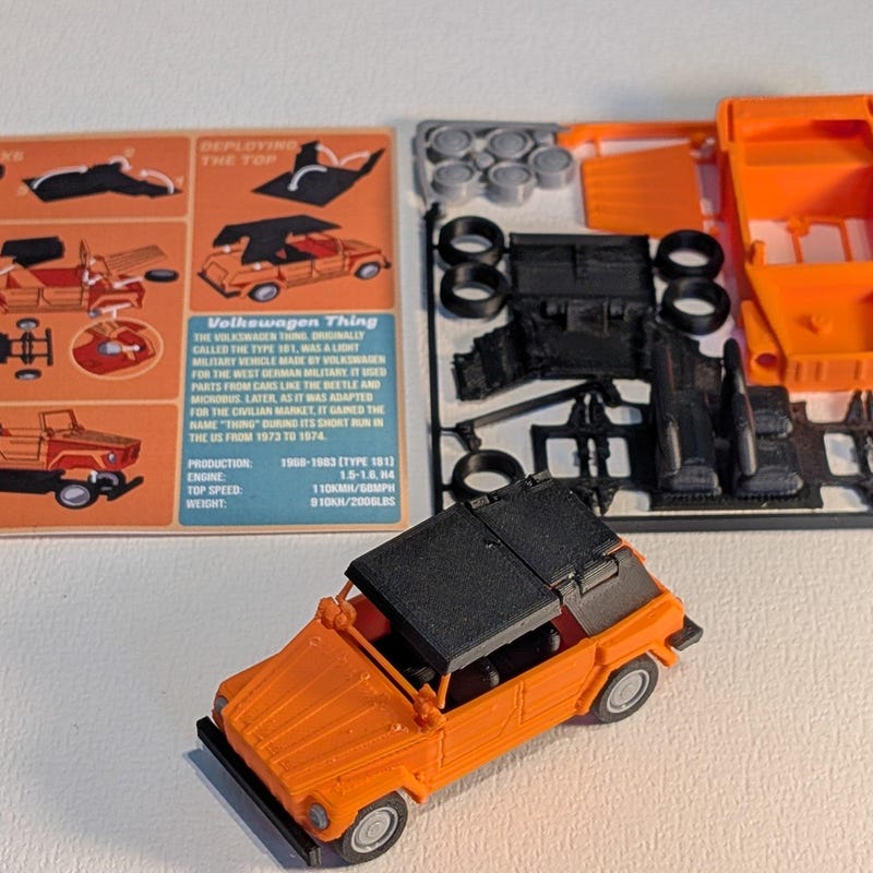 Vw type 1 kit car - Etsy.de