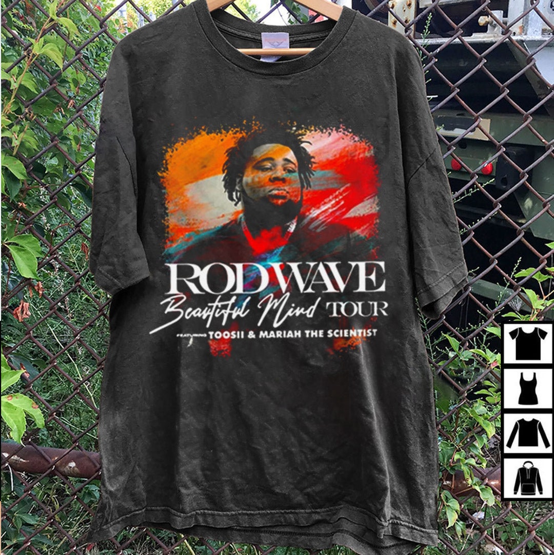 Rod Wave Nostalgia Tour T-shirt Rod Wave by Your Side Shirt - Etsy
