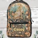 PERSONALIZED BACKPACK Cheetah School Backpack for Kids Custom Backpack ...