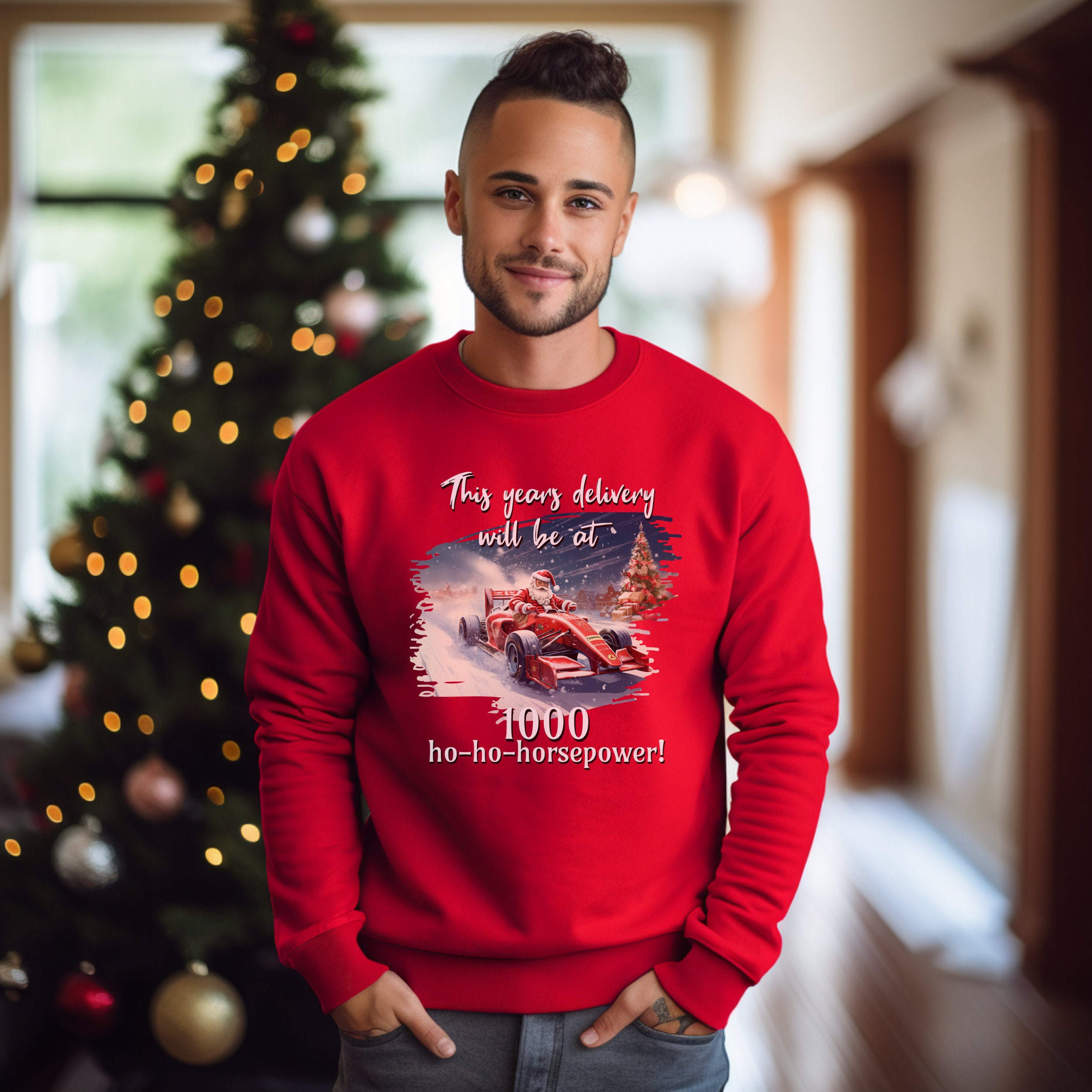 F1 CHRISTMAS SWEATER, Formula 1 Sweater, Christmas Sweater, Formula 1 ...