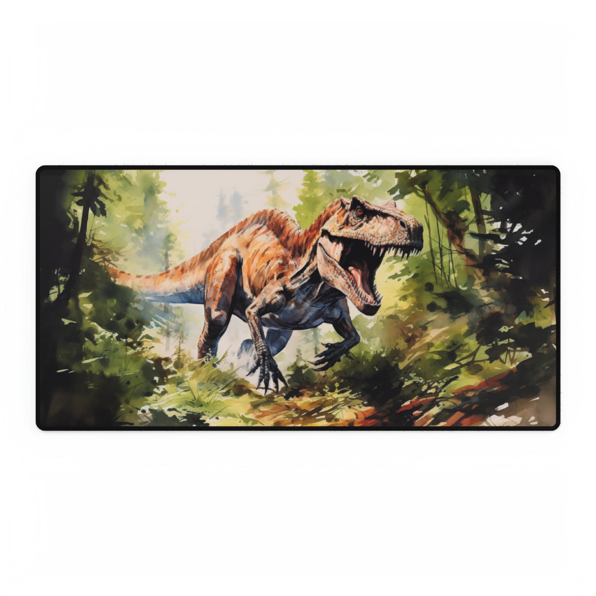 DINOSAUR DESK MAT Dino Mouse Pad for Kids Jurassic Desk Mat Gift for ...
