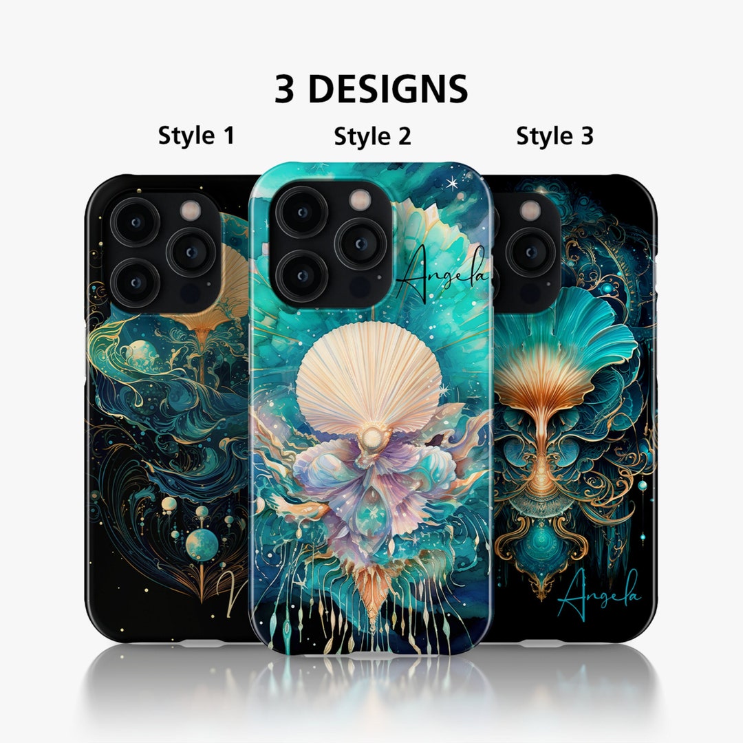 CELESTIAL PHONE CASE iPhone Fantasy Case Gift for Her Mystical Phone ...