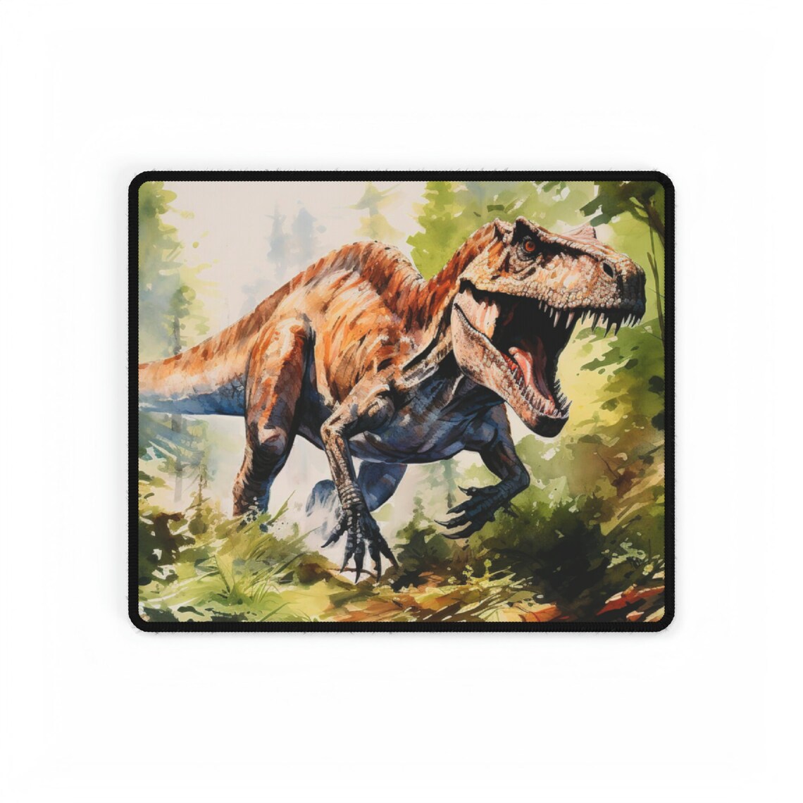 DINOSAUR DESK MAT Dino Mouse Pad for Kids Jurassic Desk Mat Gift for ...