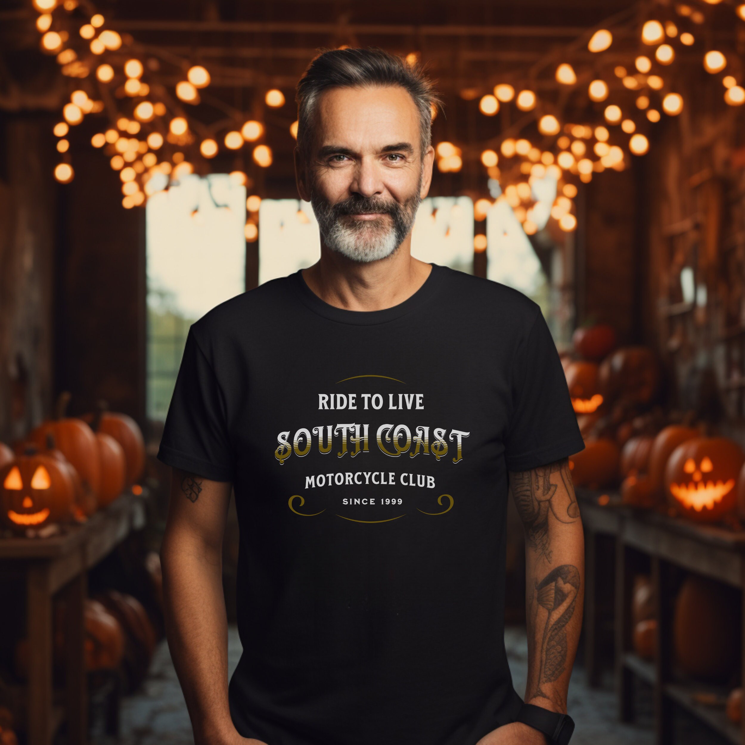 CUSTOM Motorcycle Club Unisex Short Sleeve Tee. Custom T Shirt for ...