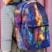 PERSONALIZED BACKPACK Cheetah School Backpack for Kids Custom Backpack ...