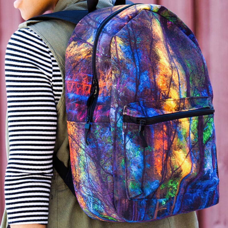 PERSONALIZED BACKPACK Cheetah School Backpack for Kids Custom Backpack ...