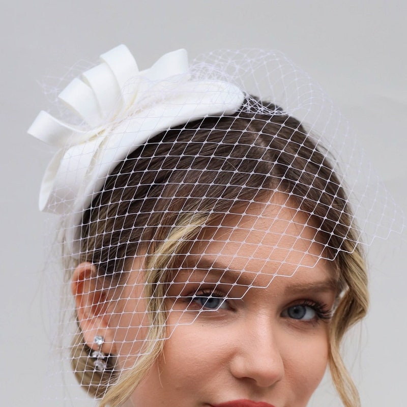 Bridal Fascinator - Etsy