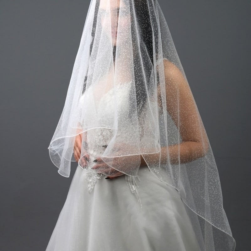 Double Layer Veil - Etsy