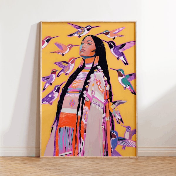 Hummingbird Decor - Etsy