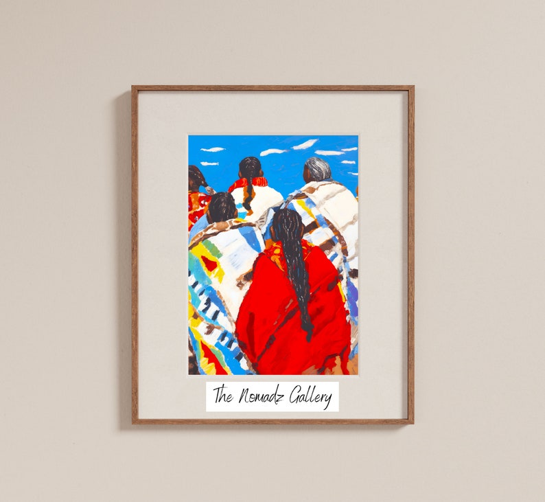 Echoes of Ancestral Voices, Indigenous Art, Tribe Art, Alaska Native ...