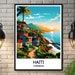 Haiti Travel Print Haiti Poster Caribbean Art Print Caribbean Lover ...
