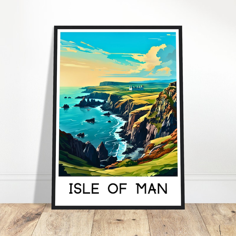 British Isles Painting - Etsy