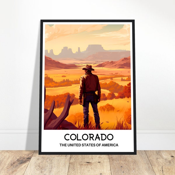 Colorado Poster - Etsy
