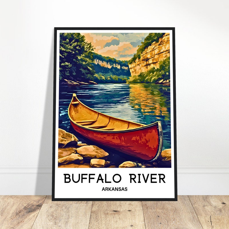 Buffalo Artwork - Etsy