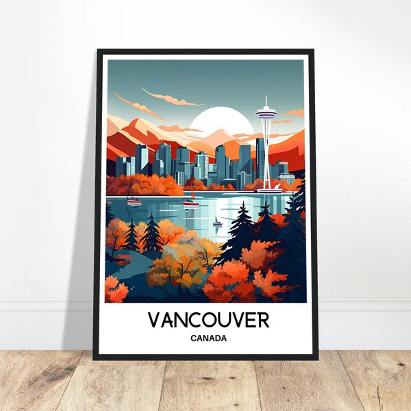 Vancouver Painting - Etsy Canada
