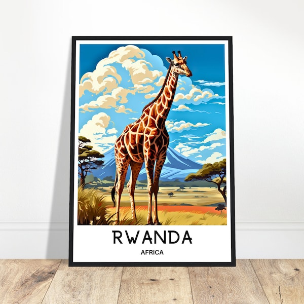 Rwanda Art - Etsy
