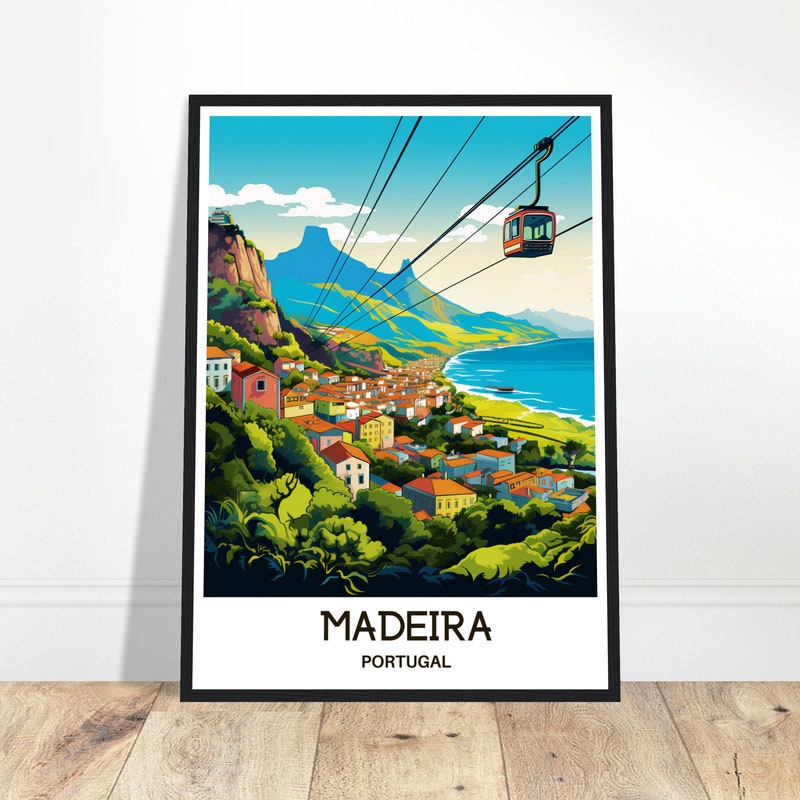 Posters for Madeira - Etsy UK