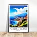 Madeira Travel Poster Madeira Travel Print Madeira Island Print Madeira ...