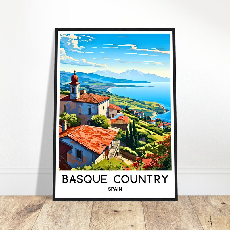 Basque Country - Etsy