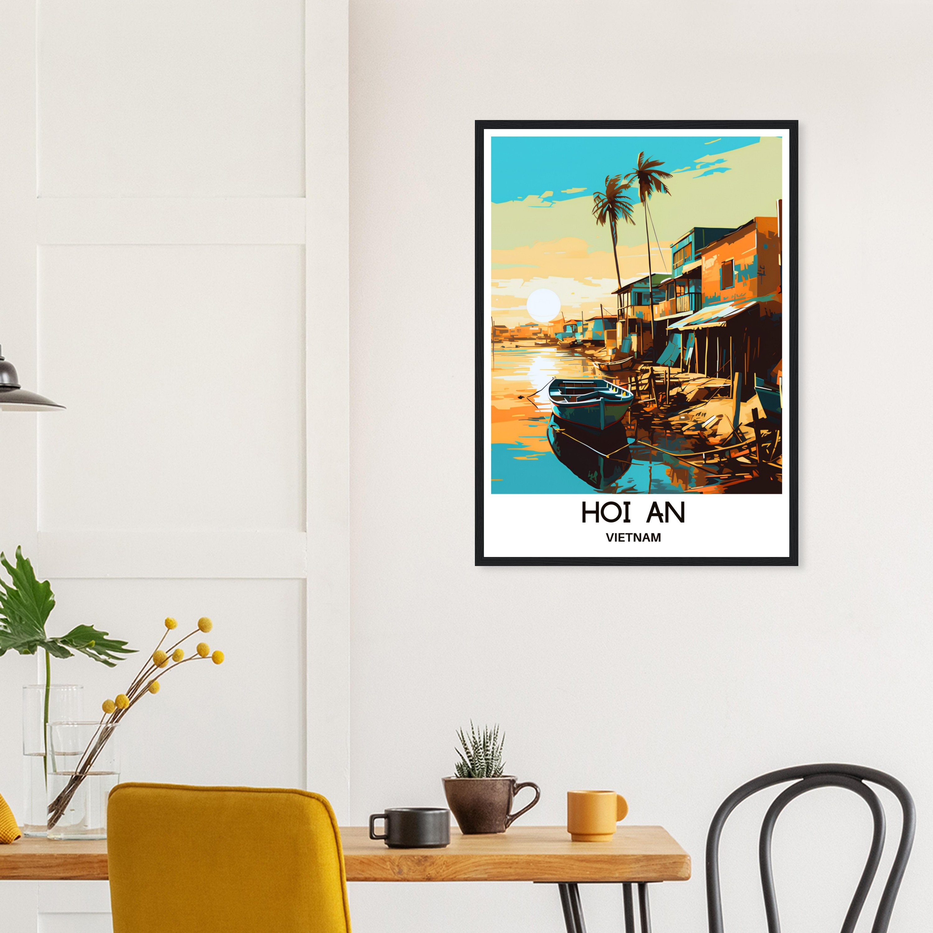 Hoi an Travel Poster Hoi an Travel Print Hoi an Vietnam Print - Etsy