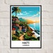 Haiti Travel Print Haiti Poster Caribbean Art Print Caribbean Lover ...