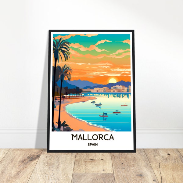 Mallorca Poster - Etsy UK
