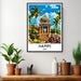 Hampi Travel Print Hampe Poster Indian Art Print India Lover Gift Wall ...