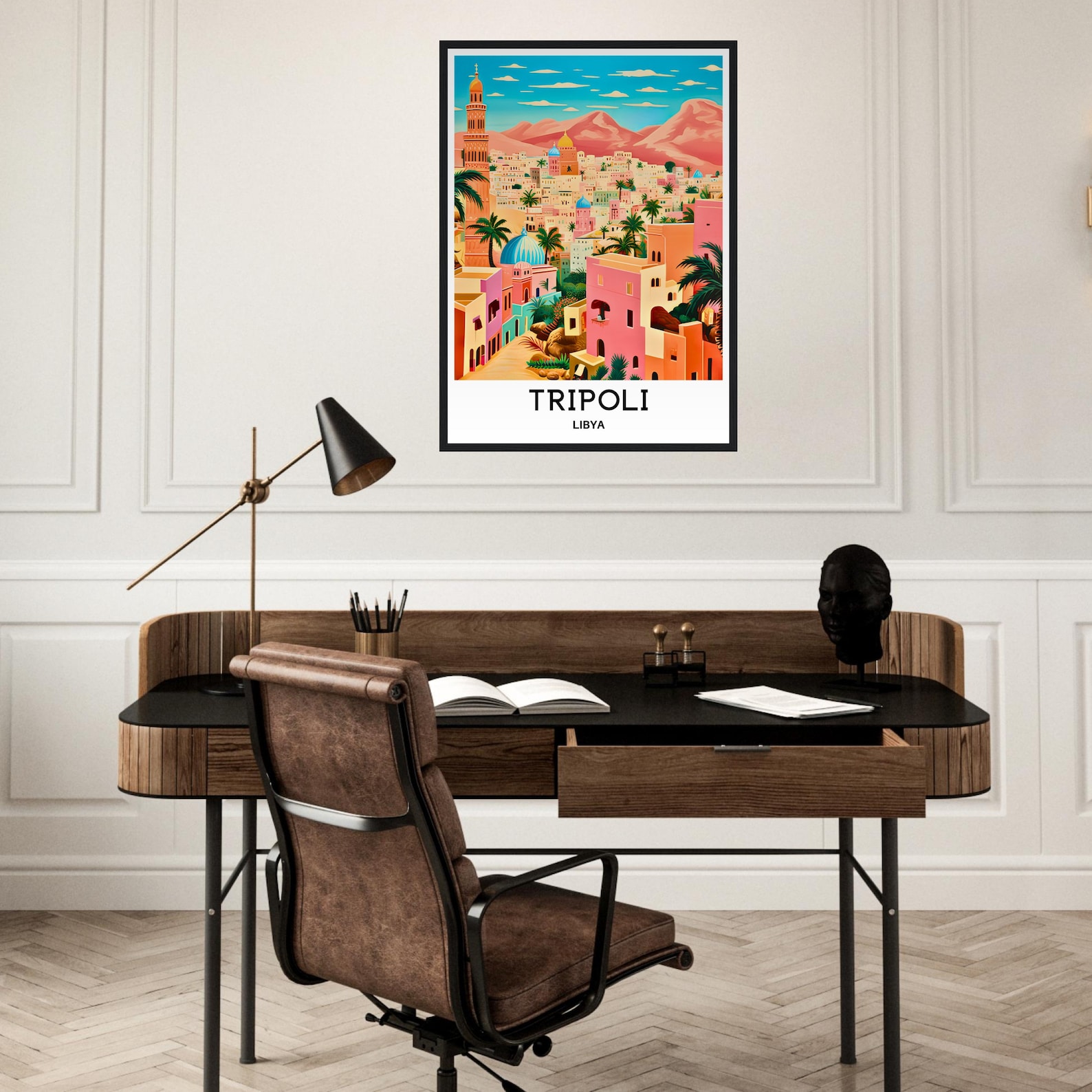 Tripoli Travel Print Tripoli Poster Libyan Art Print Libya Lover Gift ...
