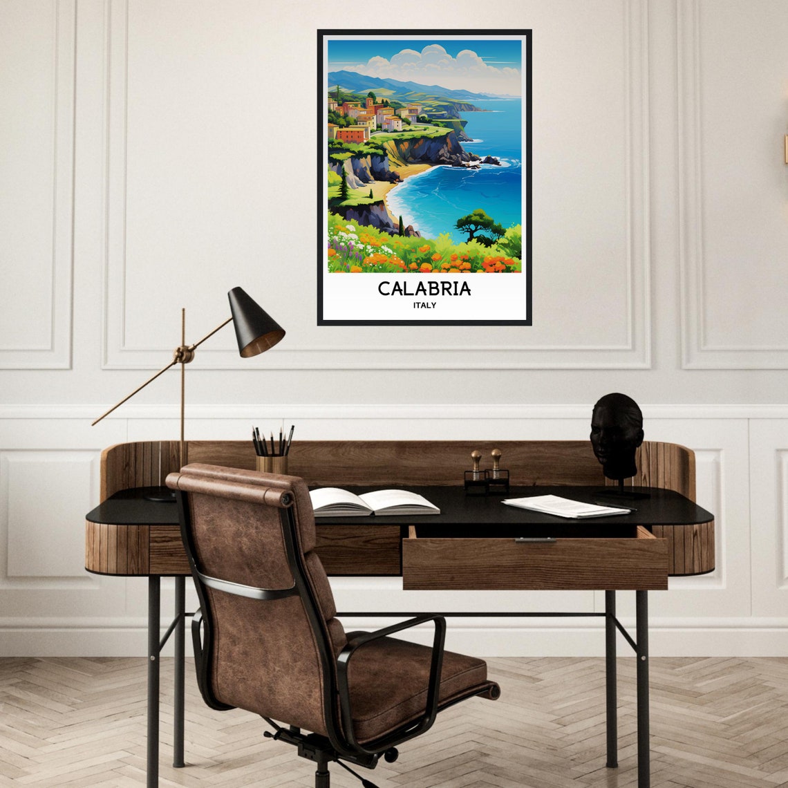 Calabria Travel Print Calabria Poster Italian Art Print Italy - Etsy