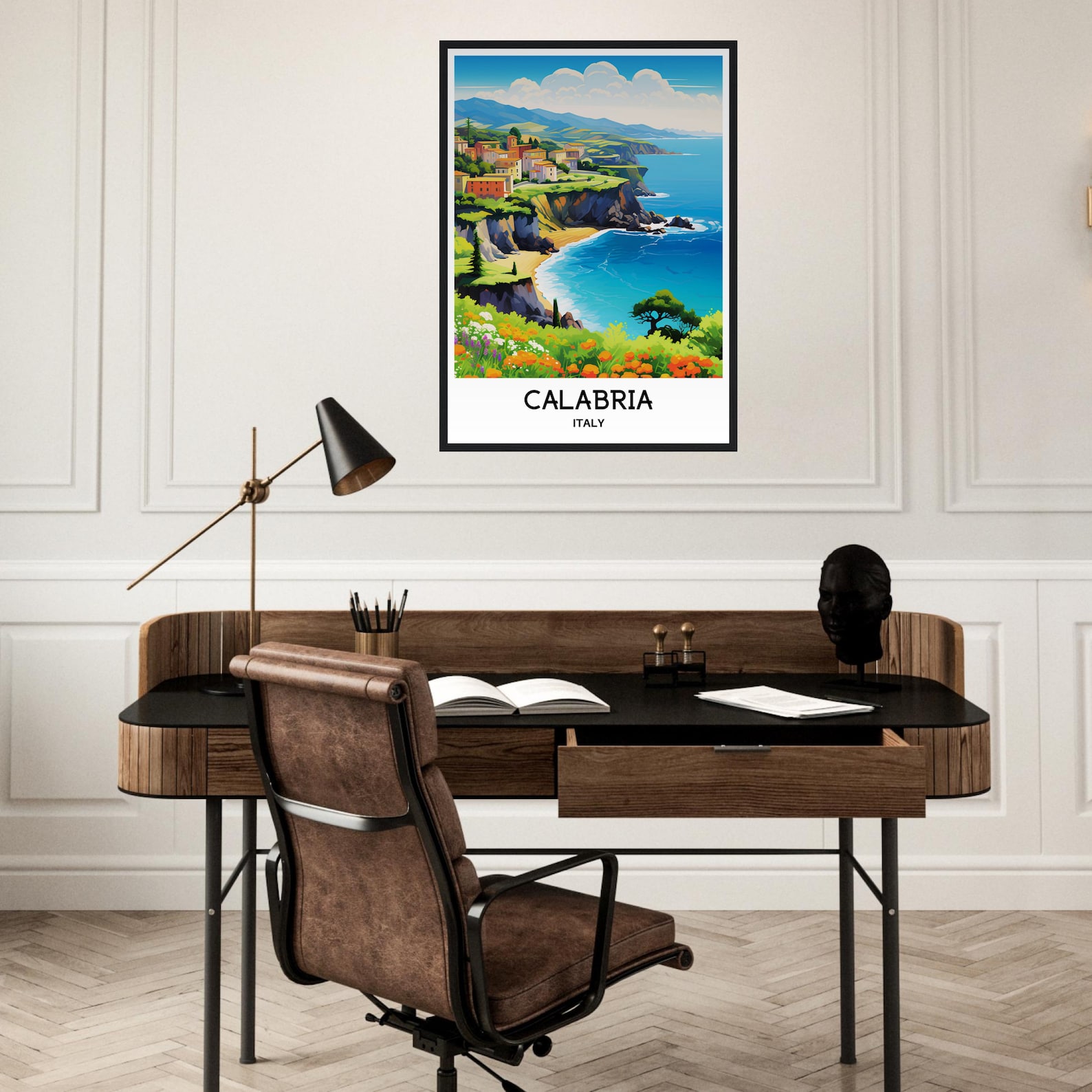 Calabria Travel Print Calabria Poster Italian Art Print Italy Lover ...
