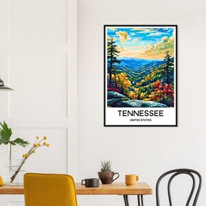 Tennessee Travel Print Tennessee Poster American Art Print America ...