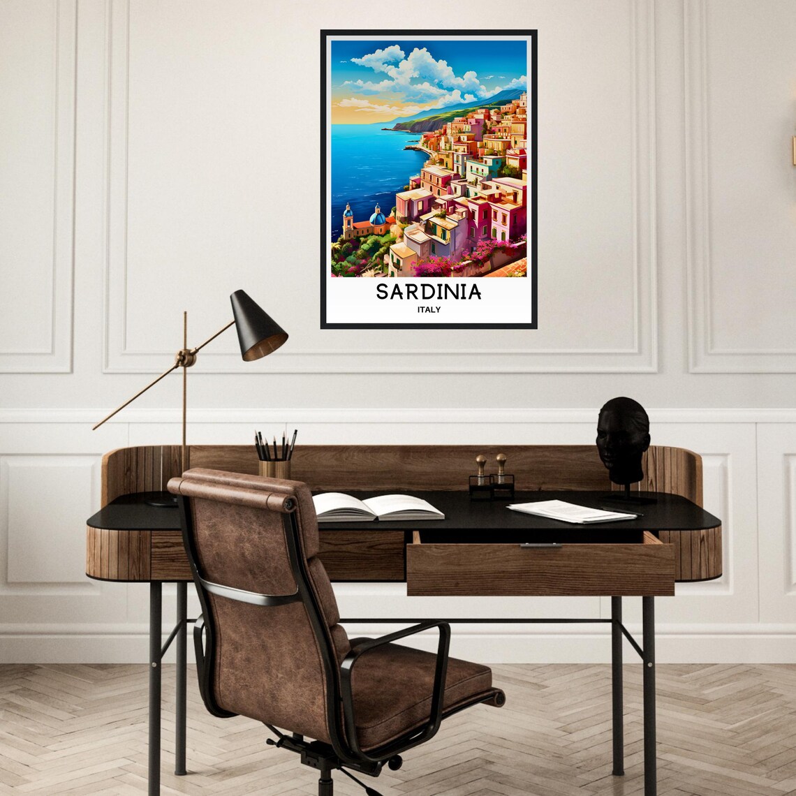 Sardinia Travel Print Sardinia Print Sardinia Travel Poster Sardinia ...