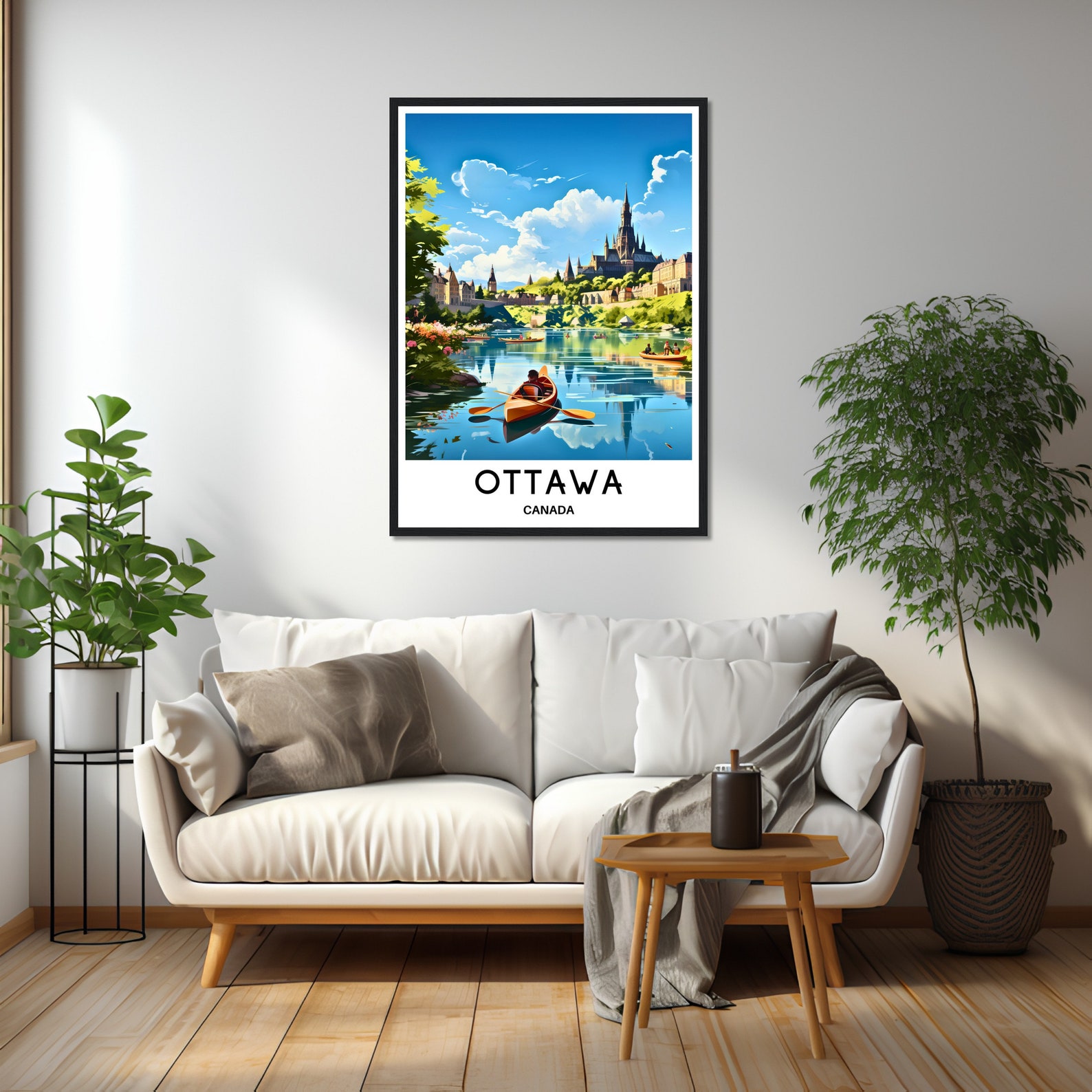 Ottawa Travel Print Ottawa Poster Canadian Art Print Canada Lover Gift ...