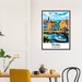 Texel Travel Print Texel Poster Dutch Art Print Netherlands Lover Gift ...