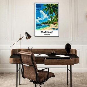 Siargao Travel Print Siargao Island Poster Philippines Art Print ...