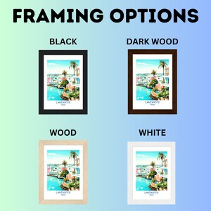 Add Frame to Your Order, Purchase Frame for Your Travel Print, Order ...