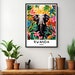 Rwanda Travel Print Rwanda Poster African Art Print South Africa Lover ...