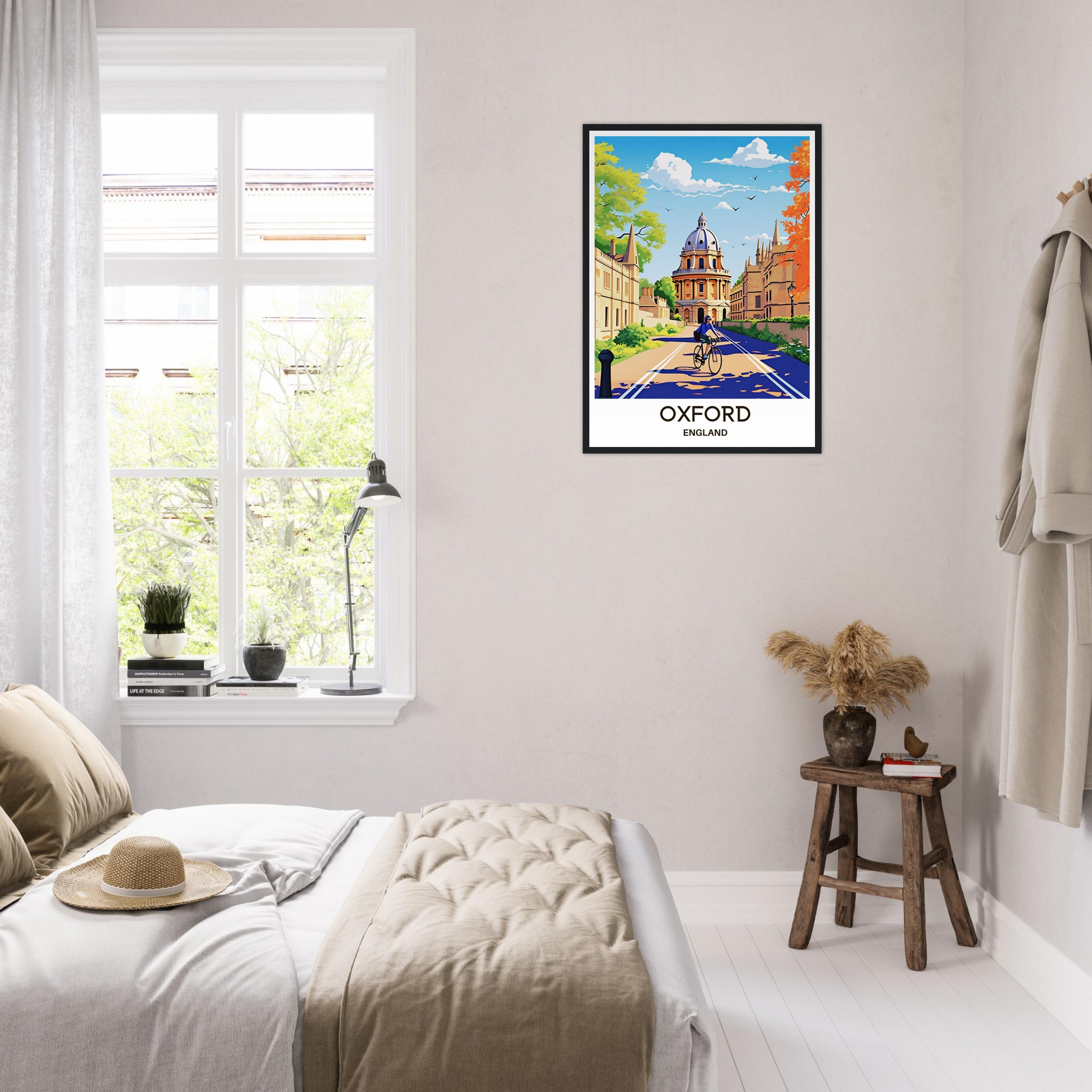 Oxford Travel Print Oxford Poster English Art Print England Lover Gift ...