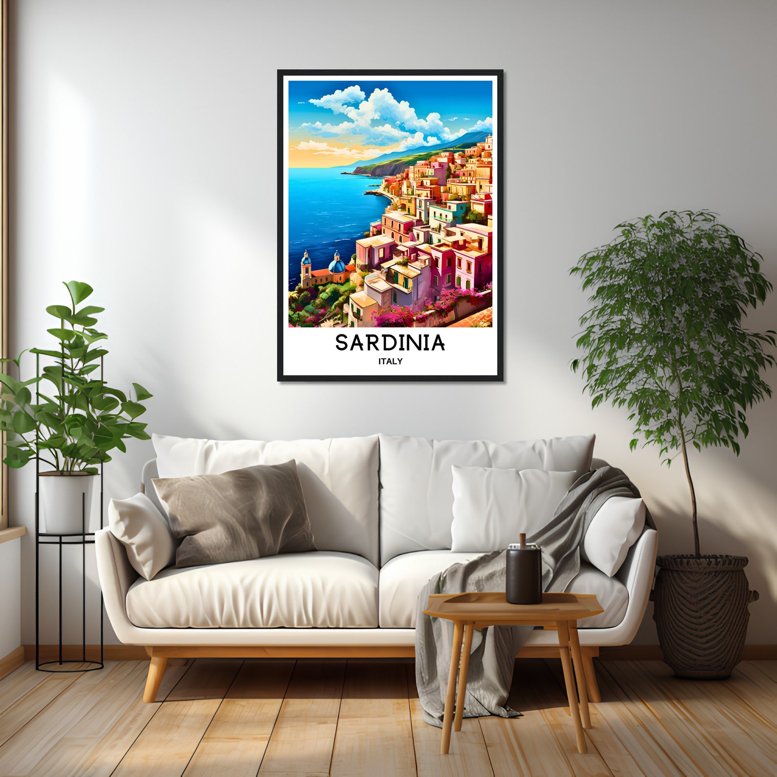 Sardinia Travel Print Sardinia Print Sardinia Travel Poster Sardinia ...