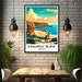 Kangaroo Island Travel Print Kangaroo Island Poster Australian Art ...
