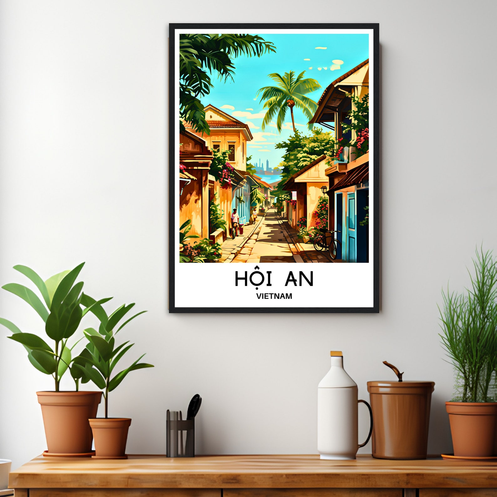 Hoi an Travel Poster Hoi an Travel Print Hoi an Vietnam Print Hoi an ...
