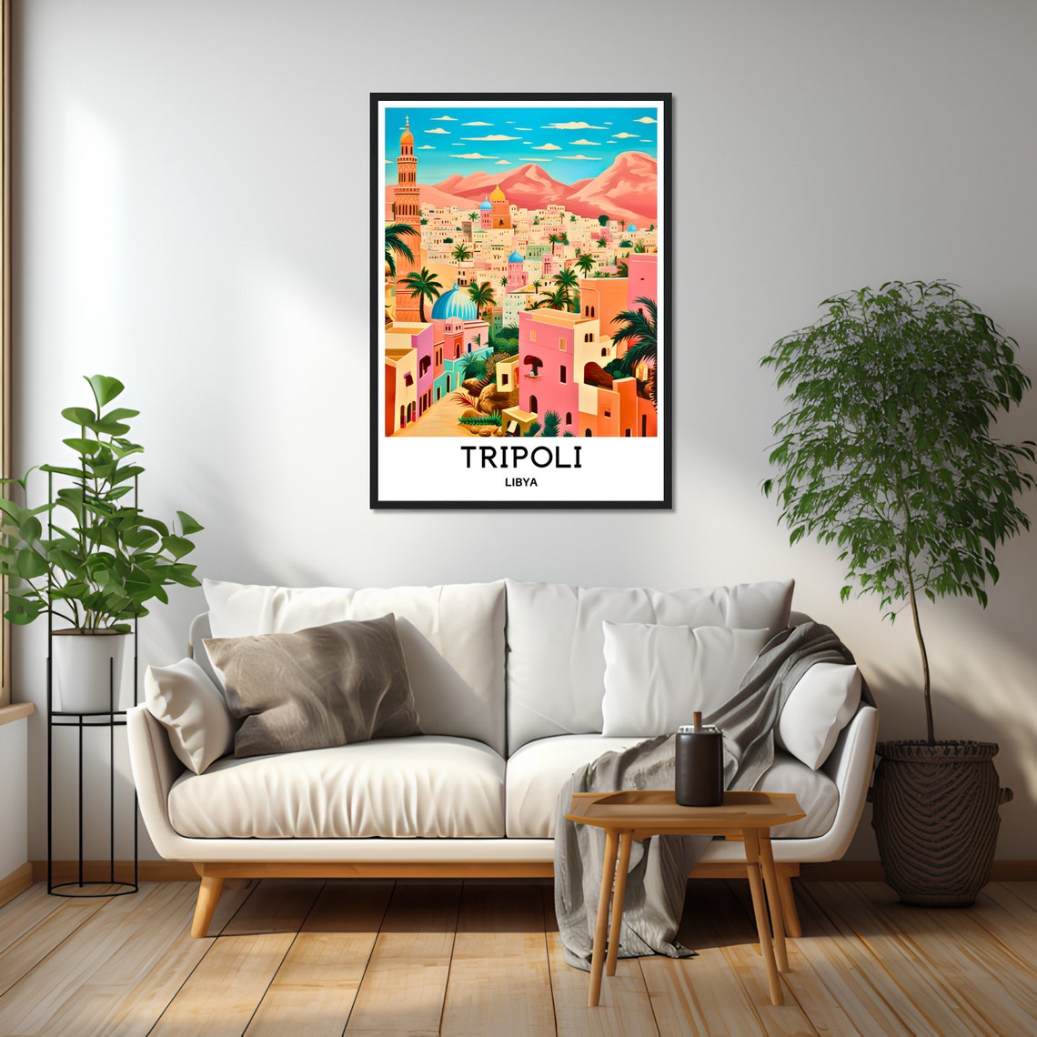 Tripoli Travel Print Tripoli Poster Libyan Art Print Libya Lover Gift ...