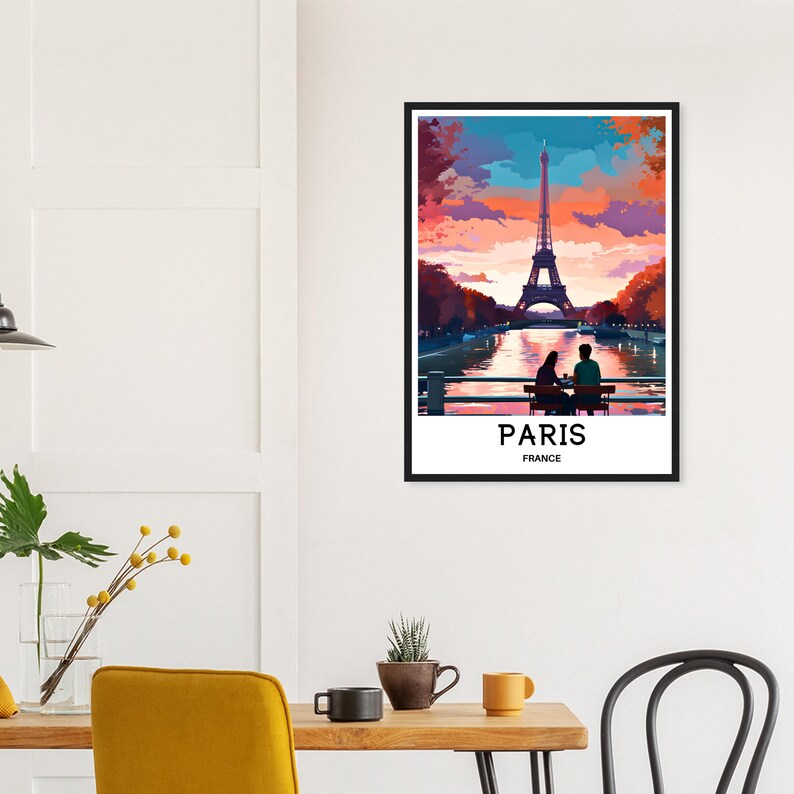 Paris Travel Poster Paris Travel Print Paris Art Print Paris Travel ...