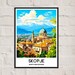 Skopje Travel Print Skopje Poster Macedonian Art Print North Macedonia ...