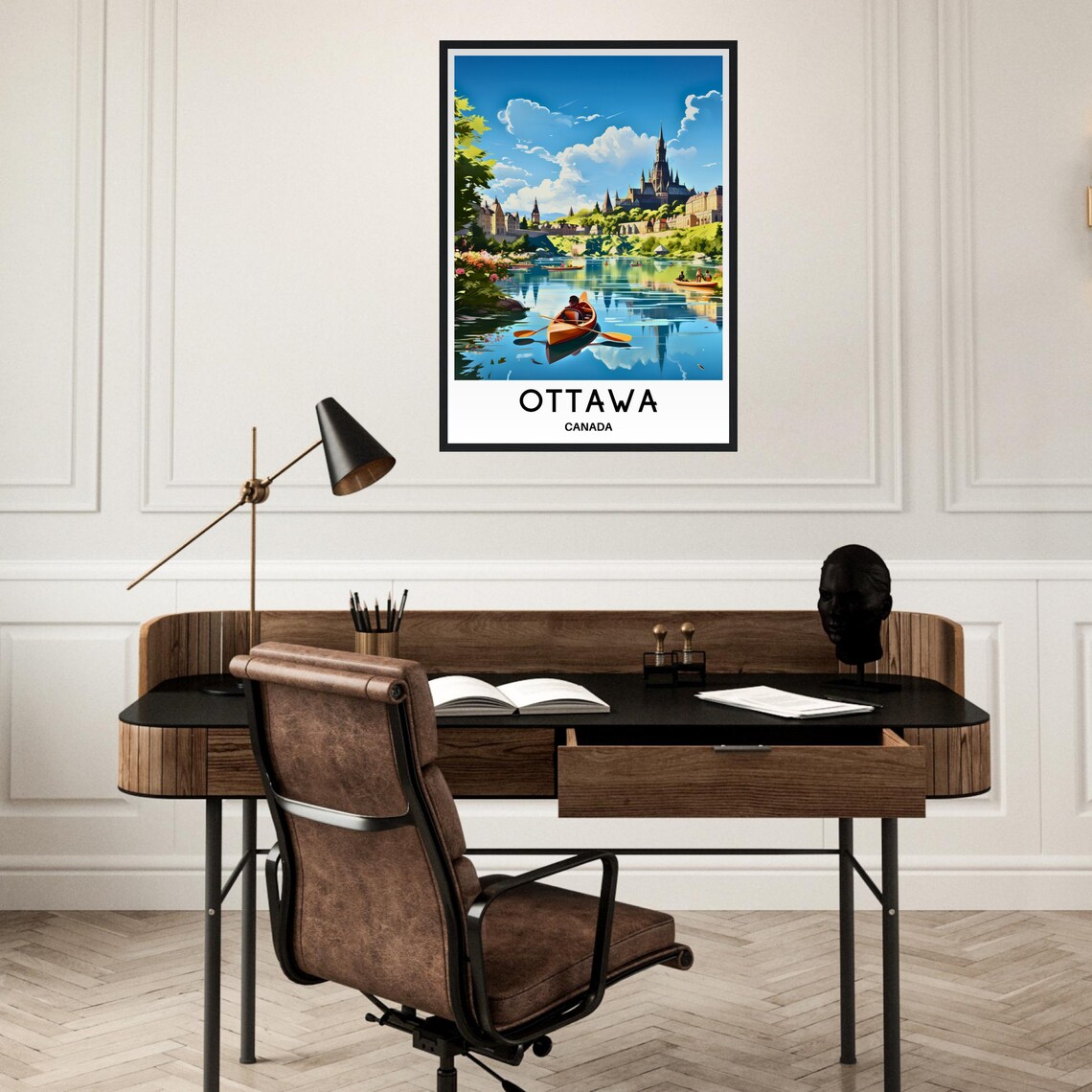 Ottawa Travel Print Ottawa Poster Canadian Art Print Canada Lover Gift ...