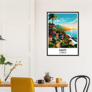 Haiti Travel Print Haiti Poster Caribbean Art Print Caribbean Lover ...