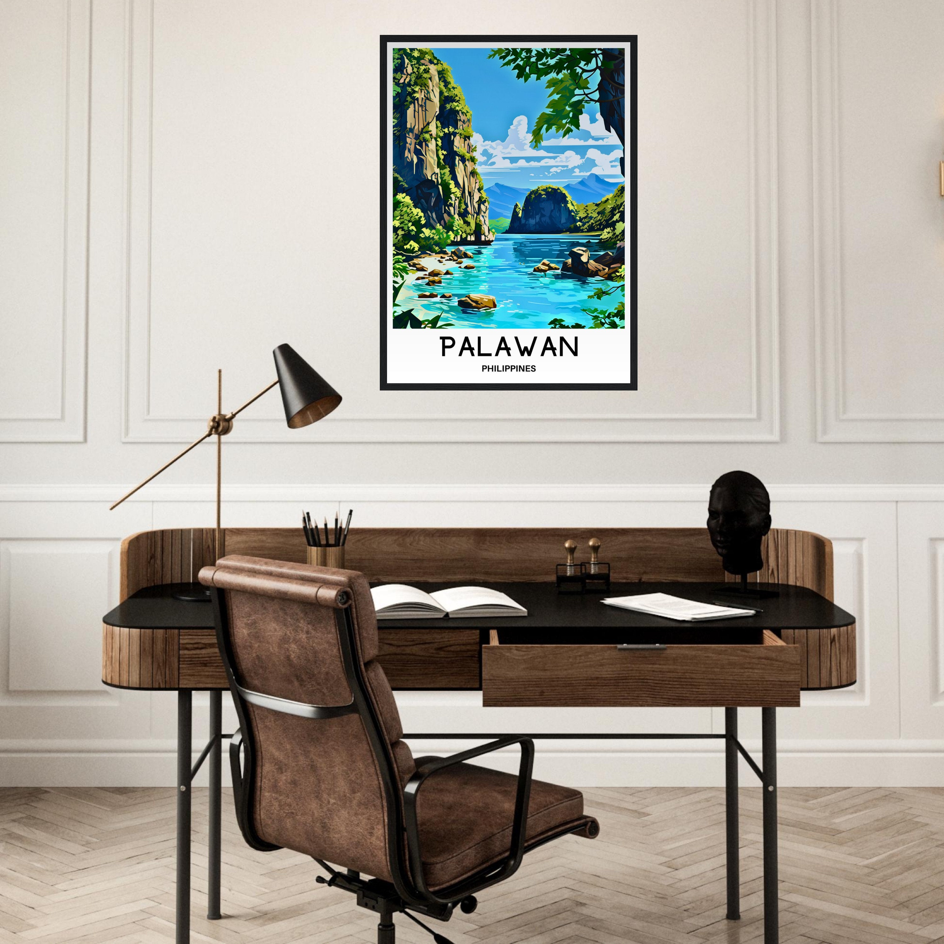 Palawan Travel Print Palawan Poster Philippines Art Print Philippines ...